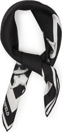 Karl Lagerfeld Tuch B1W33083 Schwarz