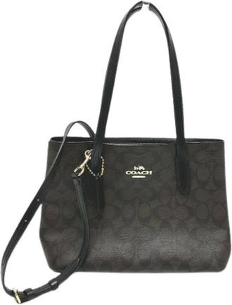 Coach Damen, Pre-Owned, Braun, ONE SIZEGröße