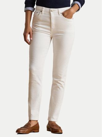 Lauren Ralph Lauren Jeans 200926078001 Wei&szlig; Skinny Fit