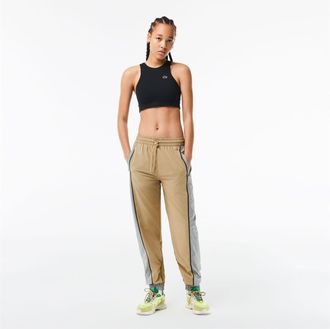 Lacoste Trainingshose f&uuml;r Damen (Zementgrau)