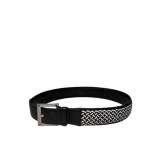 Loewe Pre-owned Lederg&uuml;rtel - - Pre-owned - Damen - Schwarzk - ONE SIZE