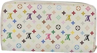 Louis Vuitton Portefeuille Pre-owned en Toile - Femme - Pre-owned - Multicolore - Taille: ONE Size