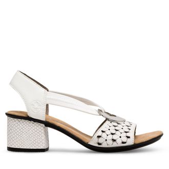 Rieker Sandalen Rieker 64677-80 Wei&szlig;