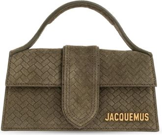 Jacquemus Femme, Sacs, Vert, Taille: ONE Size Le Bambino Handbag