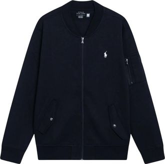 Polo Ralph Lauren Homme, Sweatshirts et sweats &agrave; capuche, Bleu, Taille: 2XL Zip-throughs
