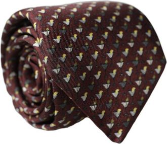 Dolce & Gabbana Homme, Accessoires, Rouge, Taille: ONE Size Necktie