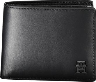 Tommy Hilfiger Homme, Accessoires, Noir, Taille: ONE Size Wallet