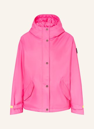 No.1 Como Regenjacke pink