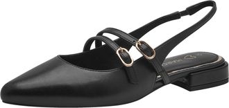 Marco Tozzi Damen Slingpumps Spitz Elegant, Schwarz (Black), 38 EU