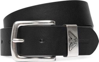 Emporio Armani Herreng&uuml;rtel Y4S201 YDD6G 80001 Schwarz
