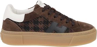 Hogan Femme, Chaussures, Brun, Taille: 37 1/2 EU Baskets H705