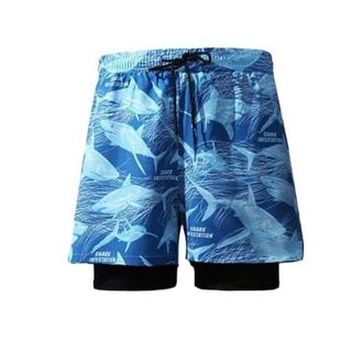 Generic HUIWDP Maillot de bain pour homme anti-embarras &agrave; s&eacute;chage rapide, A3, XXL