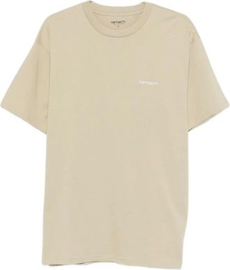 Carhartt Work in Progress Homme, Tops, Beige, Taille: XL T-shirt