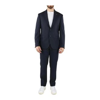 Manuel Ritz Herren, Anz&uuml;ge, Blau, 4XLGr&ouml;&szlig;e