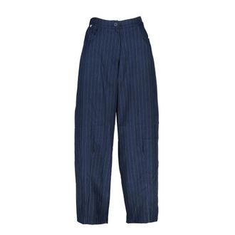 Am&eacute;lie & Am&eacute;lie Plata Hose - - Trousers - Damen - Blau - S