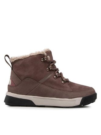 The North Face Schneeschuhe Sierra Mid Lace Wp NF0A4T3X7T71 Braun
