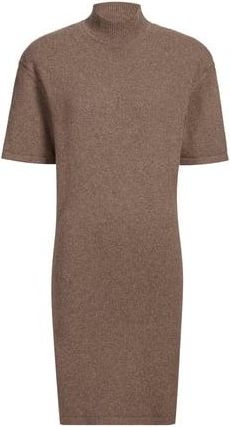Jacquemus Wolle und Kaschmir - braunes Mittagskleid