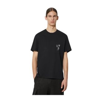 Neil Barrett T-Shirts - - Tops - Herren - Schwarzk - L