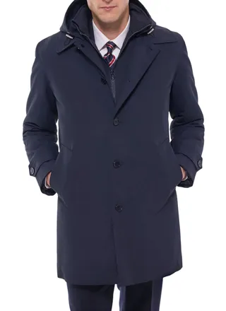 Fursac Parka en tissu technique d&eacute;perlant - Taille XXL - Homme