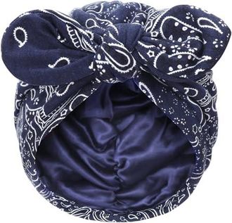Dreshow Bonnet Double pour Femmes Bonnet Chimiothérapie Femme Couvre-Chefs Ultra Légers et Respirants Bonnets de Nuit