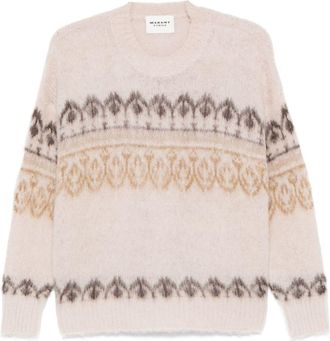 Isabel Marant Dully Pullover - Nude