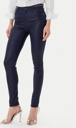 Morgan Stoffhose 212-PALONA Dunkelblau Slim Fit