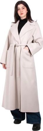 Max Mara Femme, Manteaux, Beige, Taille: 36 FR Doris Robenmantel