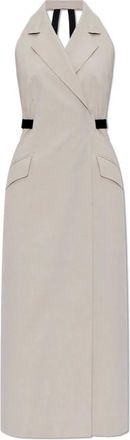 Max Mara Femme, Robes, Beige, Taille: 38 FR Cime Dress