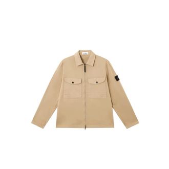 Stone Island Herren, Jacken, Beige, XLGr&ouml;&szlig;e