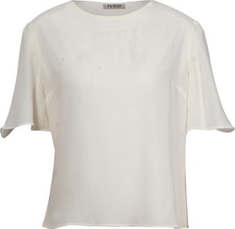 Ivko Einfache Bluse