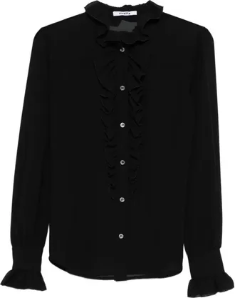 Vivetta Vivetta, Femme, Blouses et Chemises, Noir, Taille: 40 FR Chemises