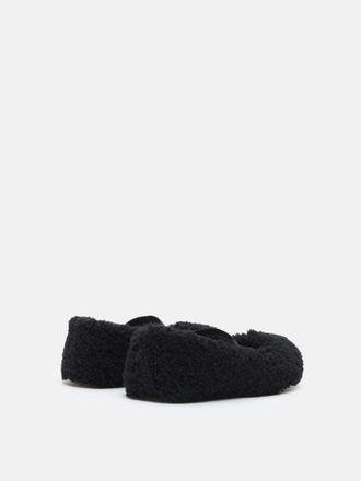 Moon Boot H26 Ballerina Slipper - Black