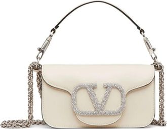 Valentino Garavani Hobo Bags - Bags Ivory - Gr. unisize - in Wei&szlig; - f&uuml;r Damen