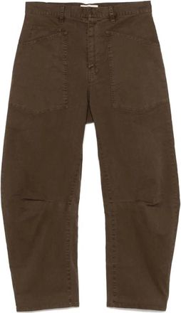 Nili Lotan Damen, Jeans, Braun, XSGr&ouml;&szlig;e