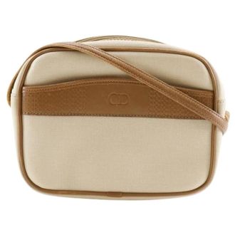 Dior Pre-owned Plastic Crossbody Bag - - Pre-owned - Damen - Beige - ONE SIZE
