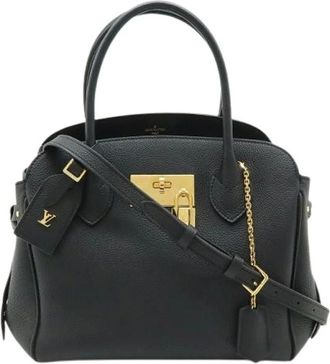 Louis Vuitton Pre-owned Sac Mira PM Cuir 2way - Femme - Pre-owned - Noir - Taille: ONE Size