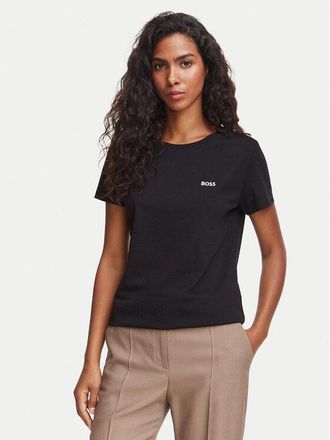 HUGO BOSS T-Shirt C_Esogo_1 50506973 Schwarz Regular Fit