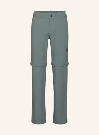 Mammut Mammut Hose Hiking V Zip Off grau