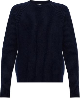 Lisa Yang Pull en Cachemire Soren - Homme - Pulls - Bleu - Taille: 2XL