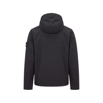 Stone Island Technical Polyester Jacket - Black