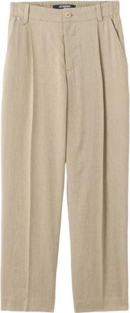 Jacquemus Croisi&egrave;re Pleated Trousers