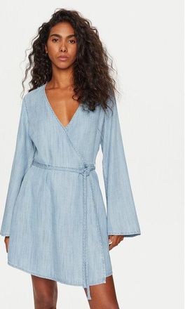 Guess Kleid für den Alltag W2YK67 D22S5 Himmelblau Relaxed Fit