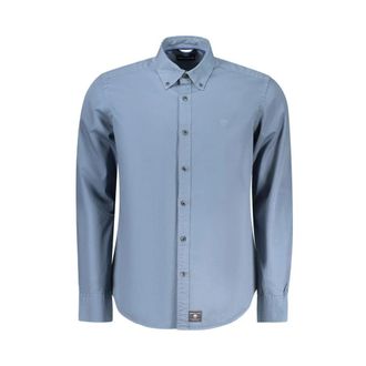 North Sails Langarmhemd - - Shirts - Herren - Blau - S