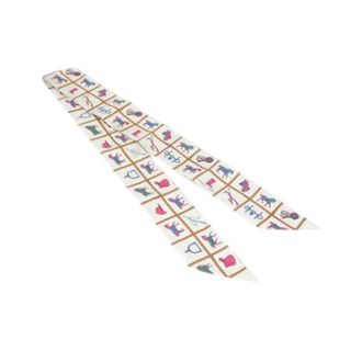 Herm&egrave;s &Eacute;charpe en soie doccasion - Femme - Pre-owned - Multicolore - Taille: ONE Size