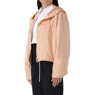 Jil Sander Womens Multicolor Polyamide Shell Jacket Clothing
