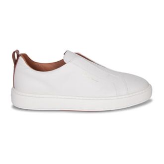 Santoni Sneakers - - Shoes - Herren - Wei&szlig; - 42 EU