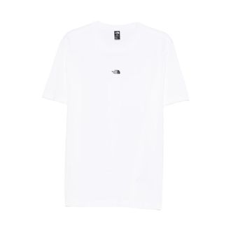 The North Face Essential Centre Logo Relaxed T-Shirt - - Sport - Herren - Wei&szlig; - L