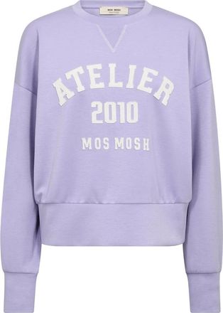 Mos Mosh MOS Mosh, Femme, Sweatshirts et sweats &agrave; capuche, Violet, Taille: 40 FR SweaT-shirts & SweaT-shirts &agrave; capuche