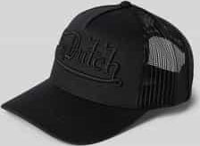 Von Dutch Trucker Cap mit Label-Stitching
