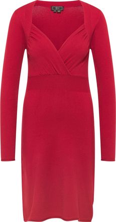 Nolie Damen Strickkleid 11019458-NO01, ROT, XS/S